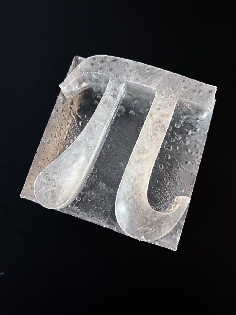 Greek Letter Ice Cube Mold | Etsy