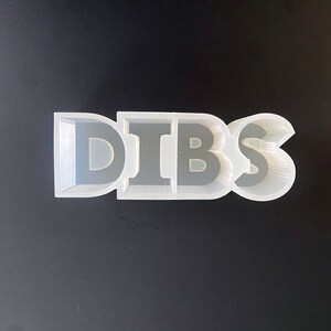 Letter Shaped Ice Tray (mix and Match) - Etsy