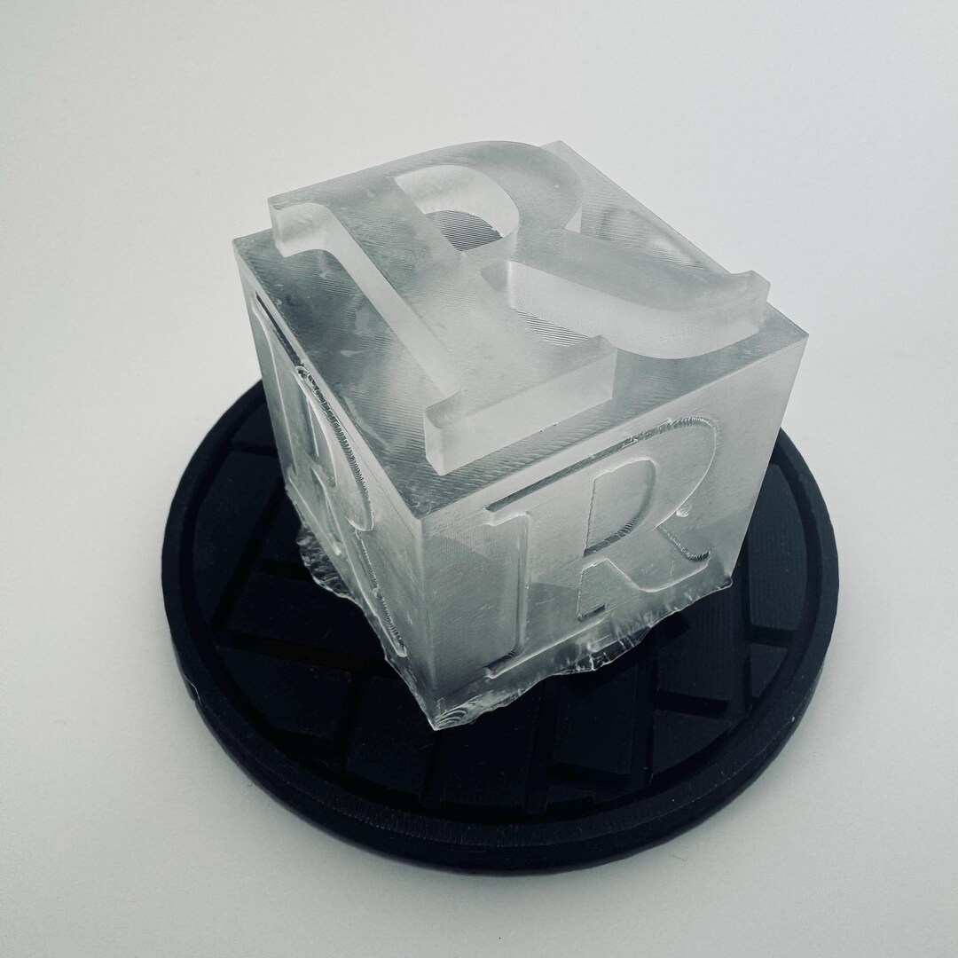Custom Ice Tray - Put Your Letter on 5 Sides of the Cube New Design - Etsy