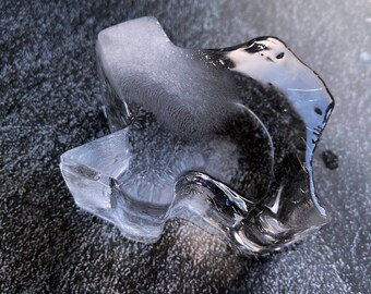 Texas State and Star Whiskey Ice Cube Tray Texas Silicone Cocktail Ice ...