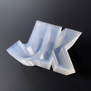 Letter Shaped Ice Tray (mix and Match) - Etsy