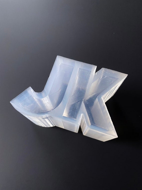 Letter Shaped Ice Tray mix and Match - Etsy
