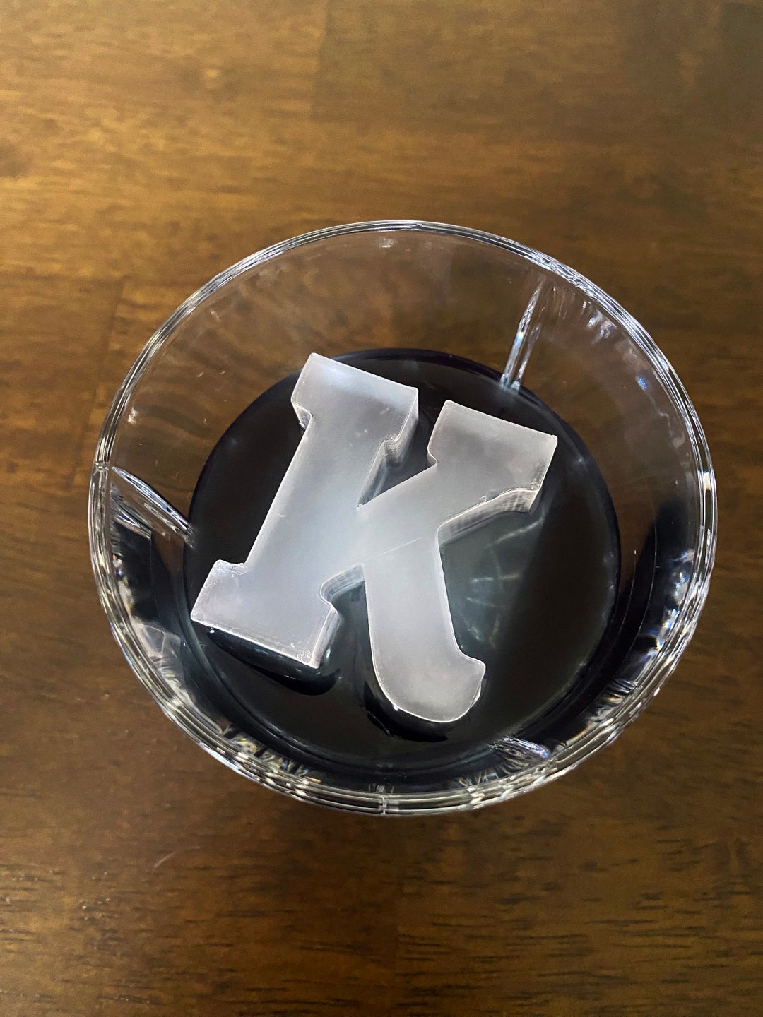 Custom Ice Trays and Molds in Block Serif | 2.2 Inches Tall to Better ...