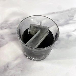 Numbers Silicone Ice Tray – Numbered Ice Cube Mold for Whiskey ...