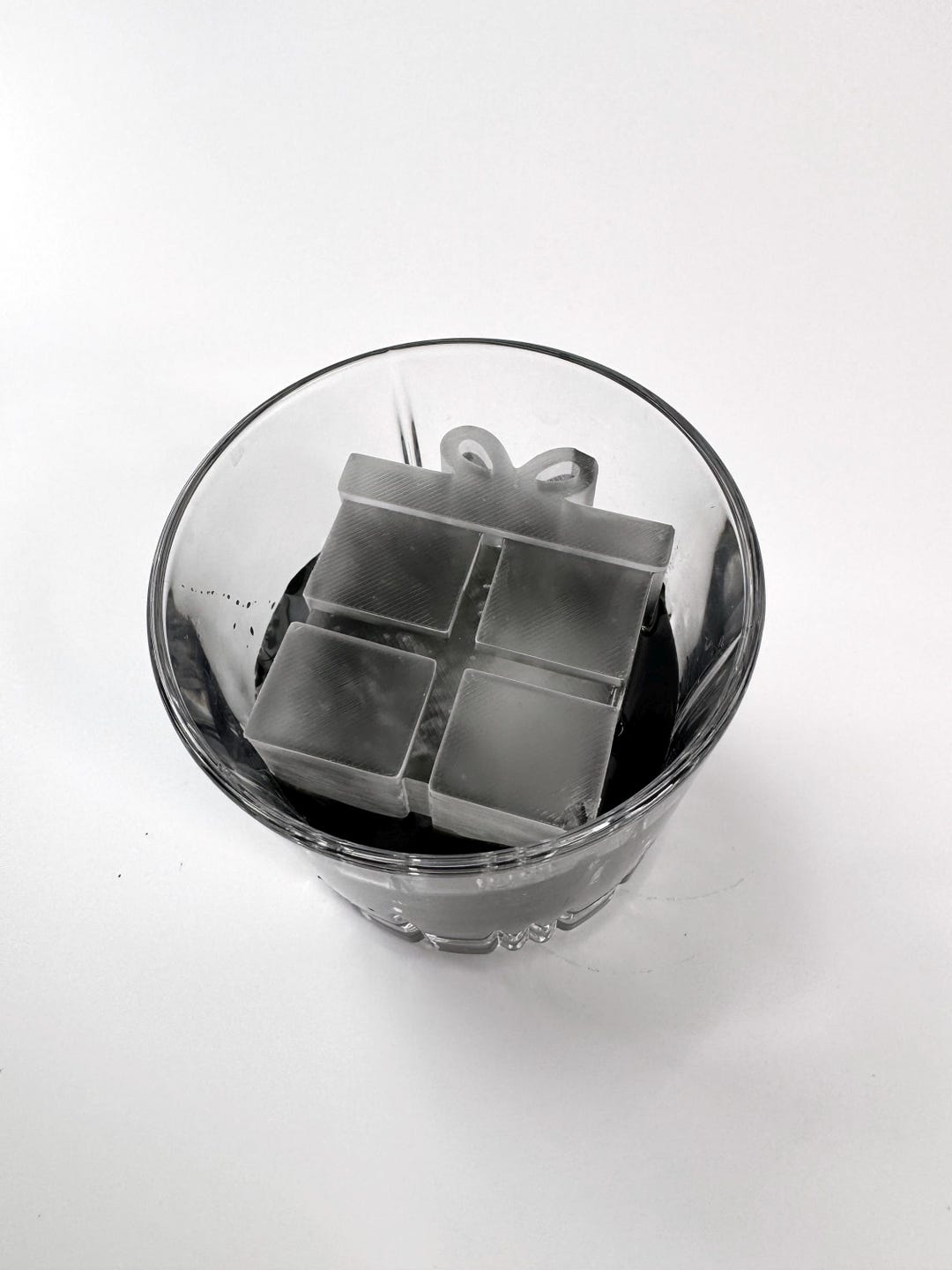 Christmas Present Ice Mold - Gift Design - Etsy
