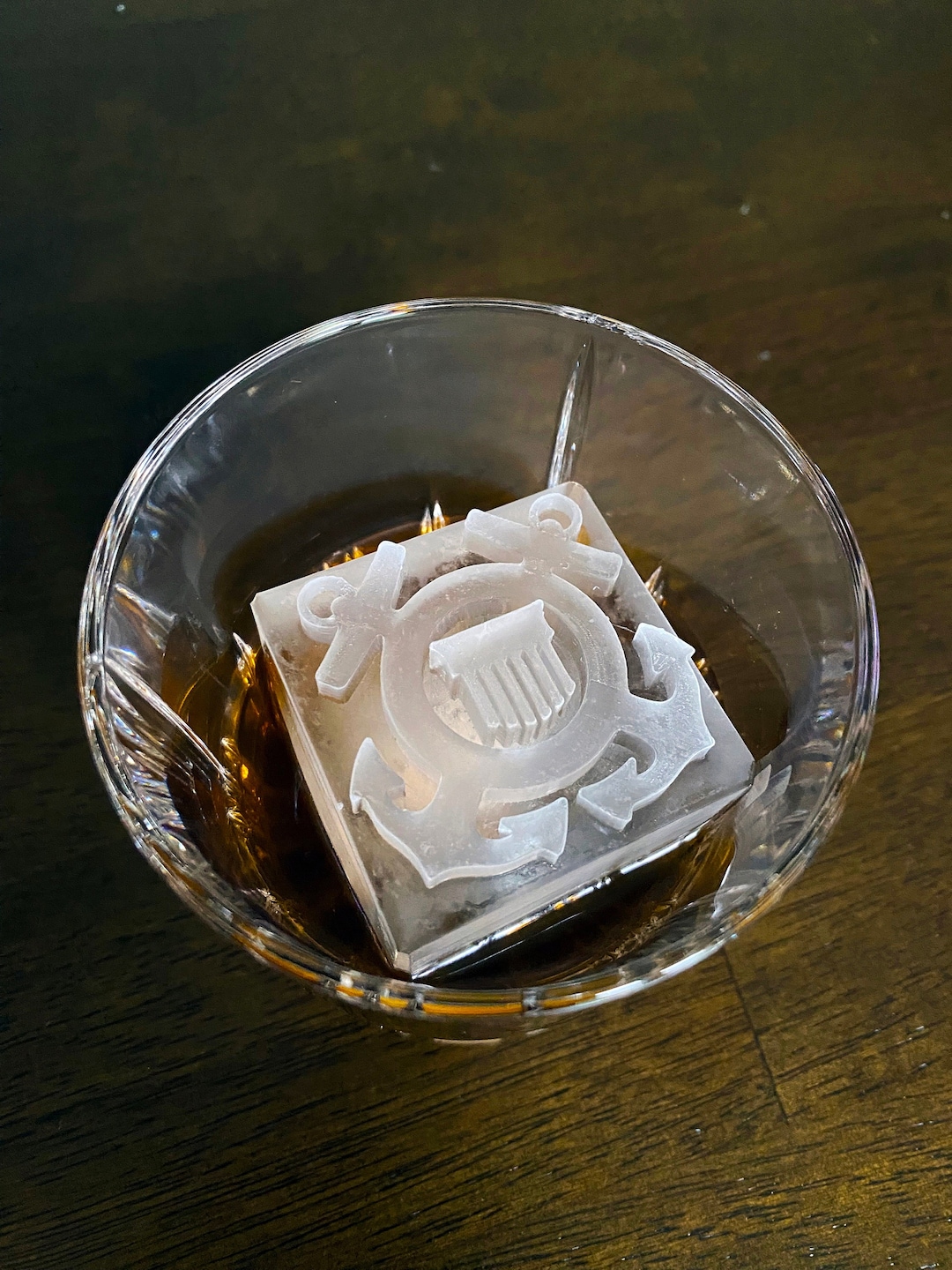 Coast Guard Ice Mold USCG Military Ice Molds - Etsy