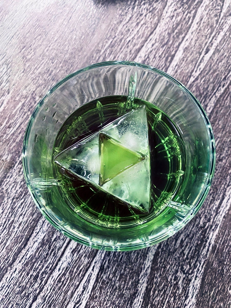 Zelda Triforce Ice Cube Mold - Etsy
