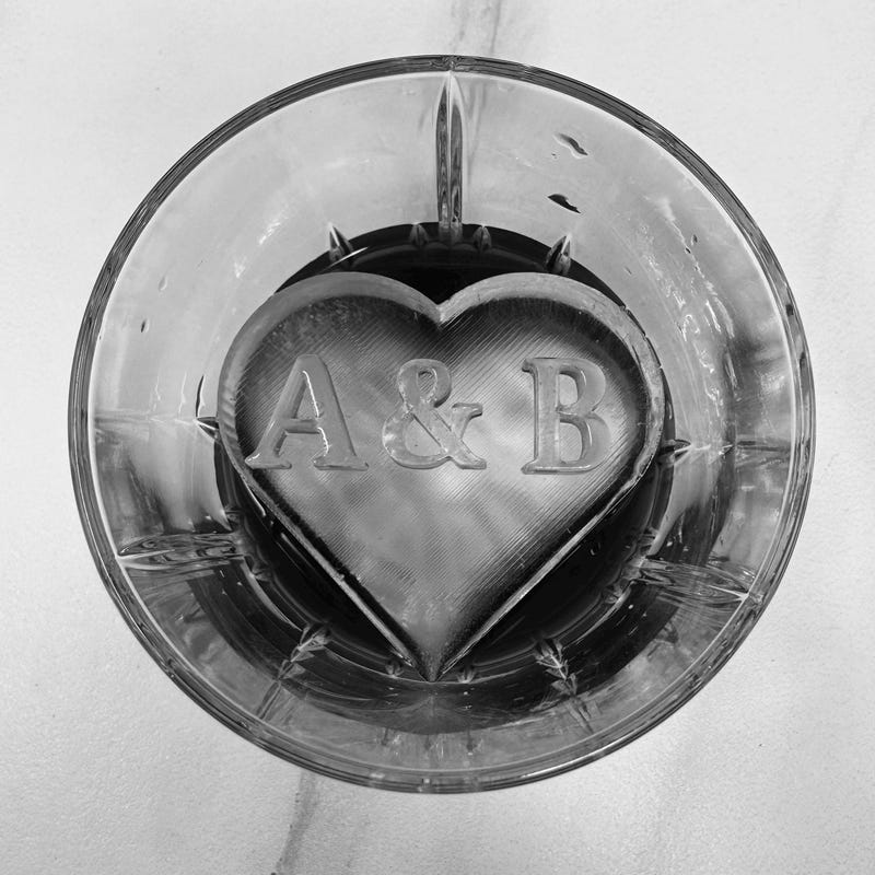 Cube Heart Mold - Etsy