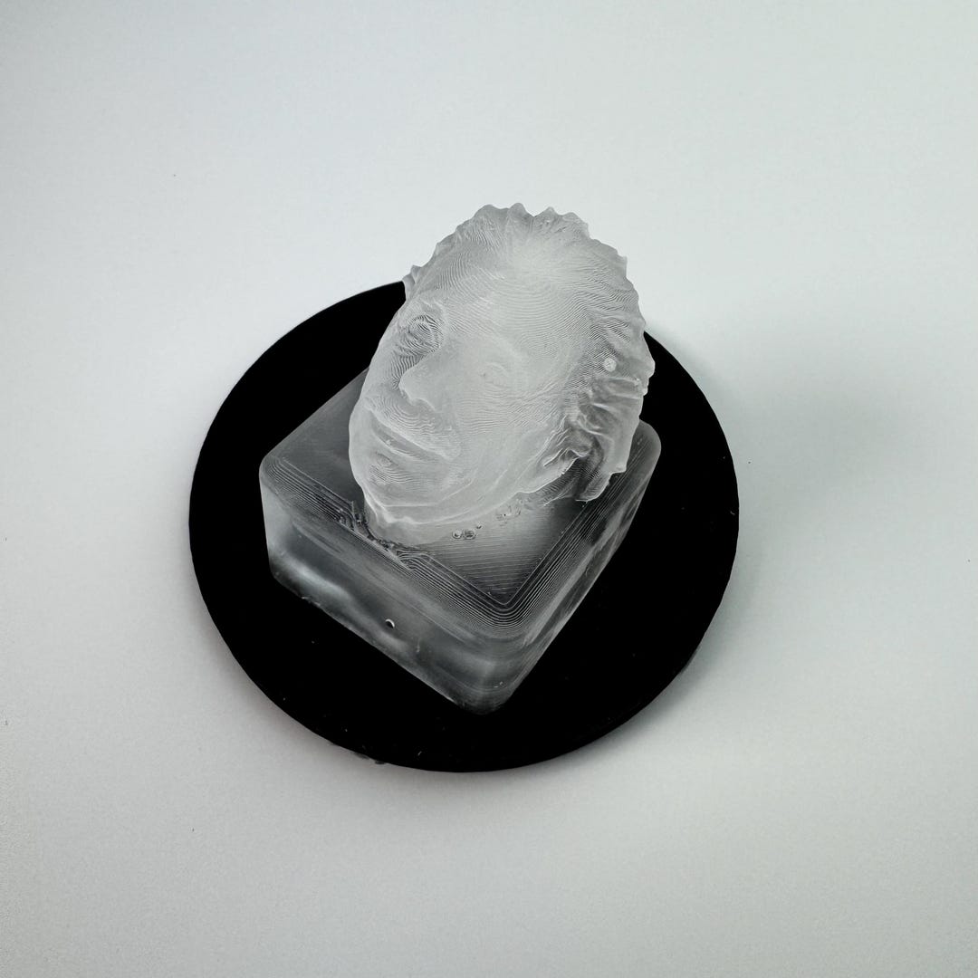 Albert Einstein Ice Mold - Etsy