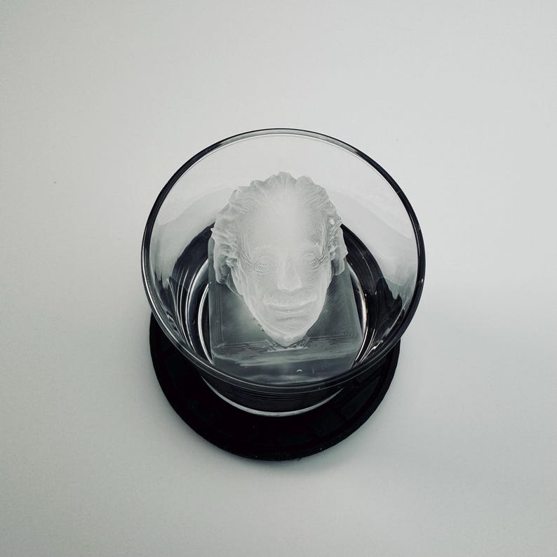 Albert Einstein Ice Mold - Etsy