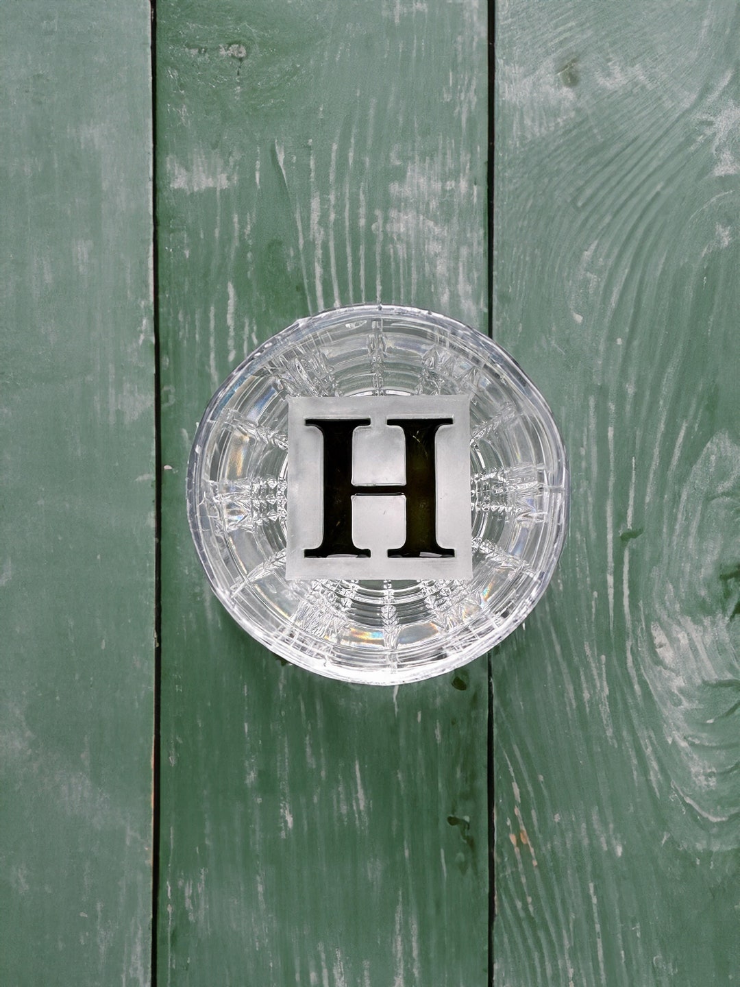 Personalized Recessed-letter Silicone Ice Tray – Inverted Style Custom ...
