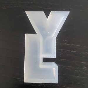 Letter Shaped Ice Tray (mix and Match) - Etsy