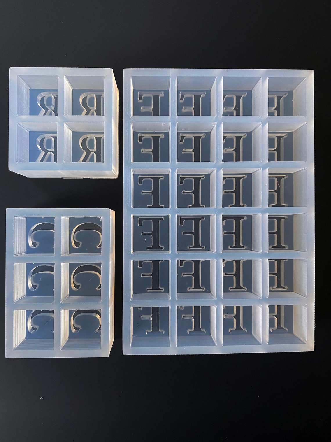 Personalized 1 inch Ice Cube Tray | Etsy