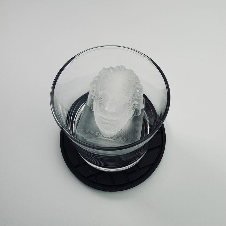 Albert Einstein Ice Mold - Etsy