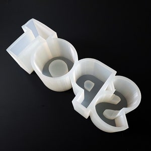 Letter Shaped Ice Tray (mix and Match) - Etsy