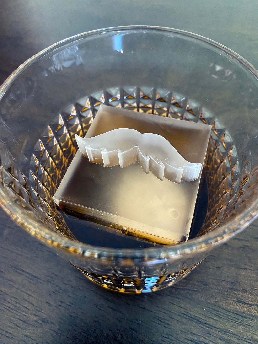 Mustache Ice Mold - Choose From 6 Different Mustache Styles - Etsy