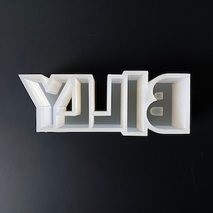 Letter Shaped Ice Tray (mix and Match) - Etsy