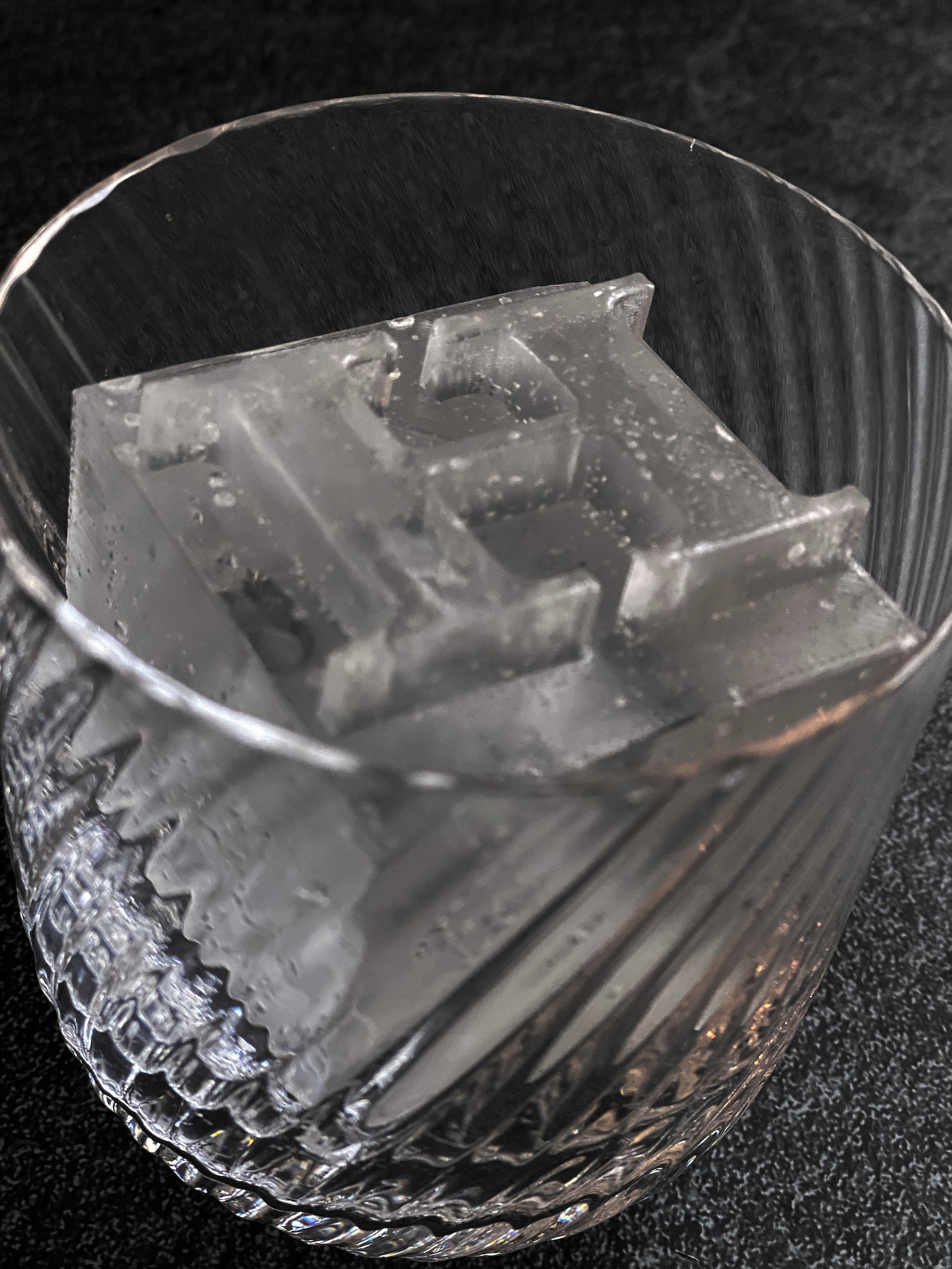 Monogrammed Ice at Donald Blanton blog