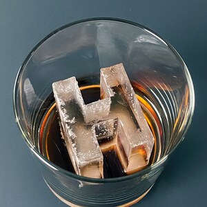 Letter Shaped Ice Tray (mix and Match) - Etsy
