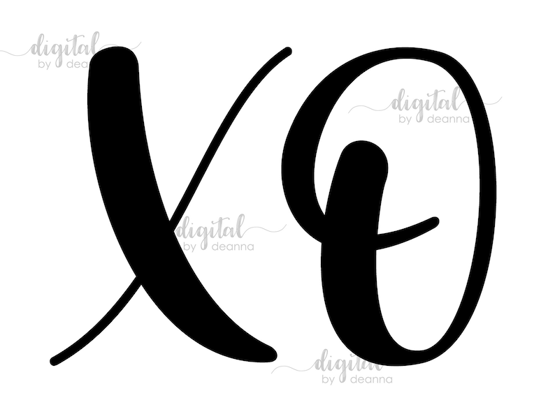 Xo, SVG, JPG, PNG, Shirt, Decal, Digital Download - Etsy