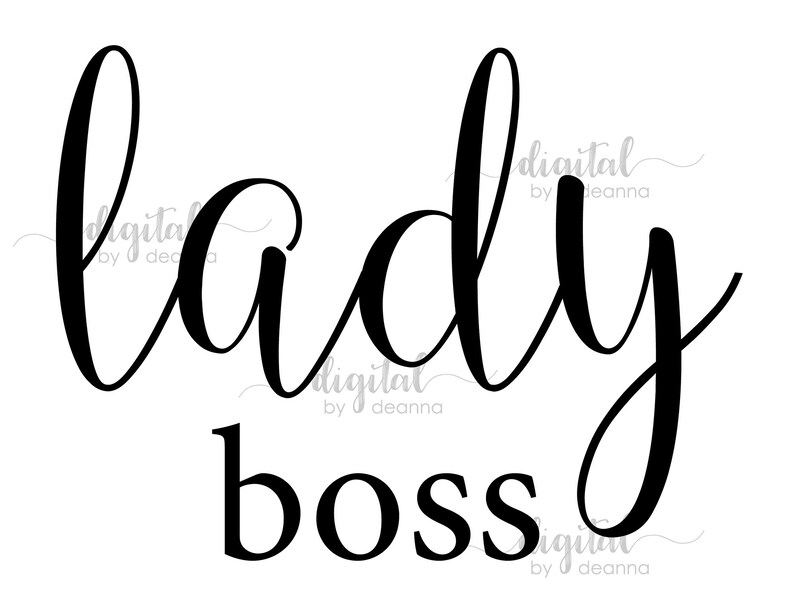 Lady Boss, #ladyboss, SVG, JPG, PNG, Shirt, Digital Download, Decal - Etsy