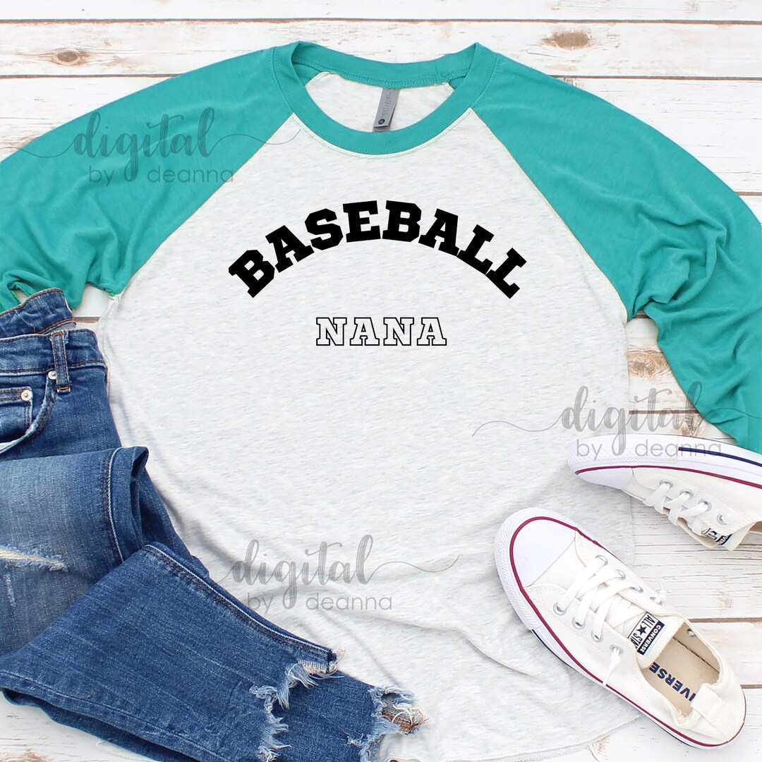 Baseball Nana, SVG, PNG, Shirt, Digital Download, Decal - Etsy