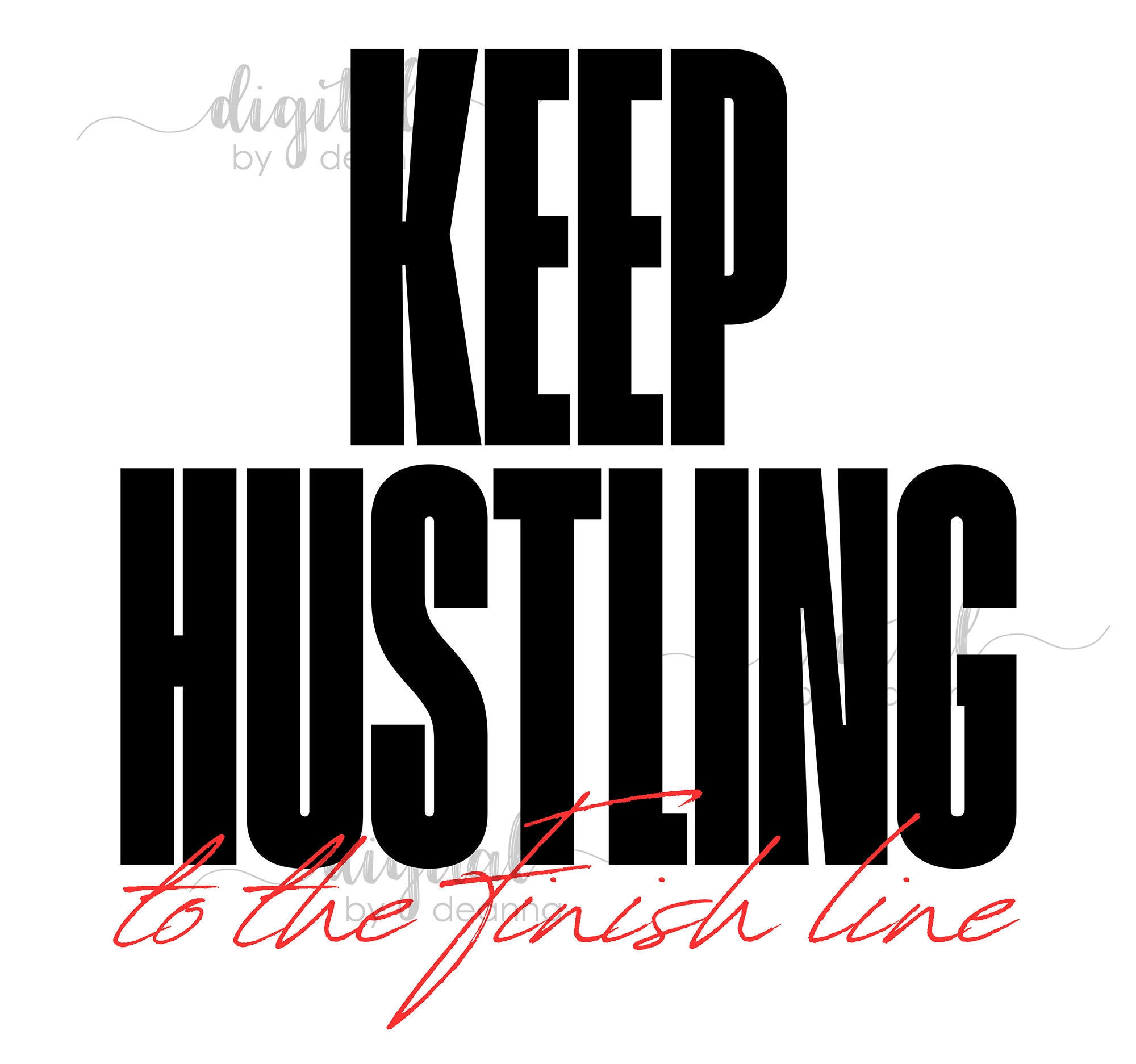 Keep Hustling, SVG, PNG, Shirt, Digital Download, Decal - Etsy