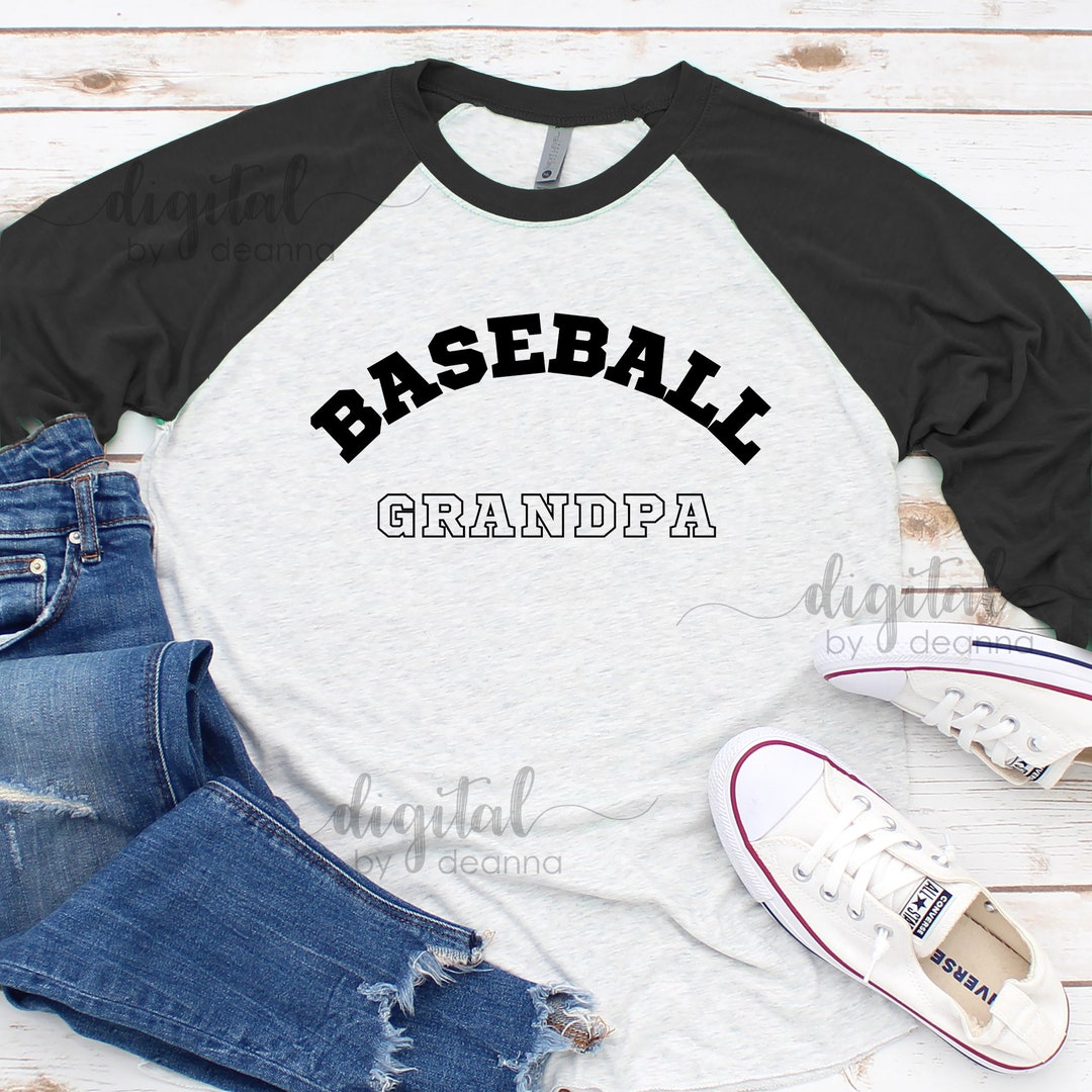 Baseball Grandpa, SVG, PNG, Shirt, Digital Download, Decal - Etsy