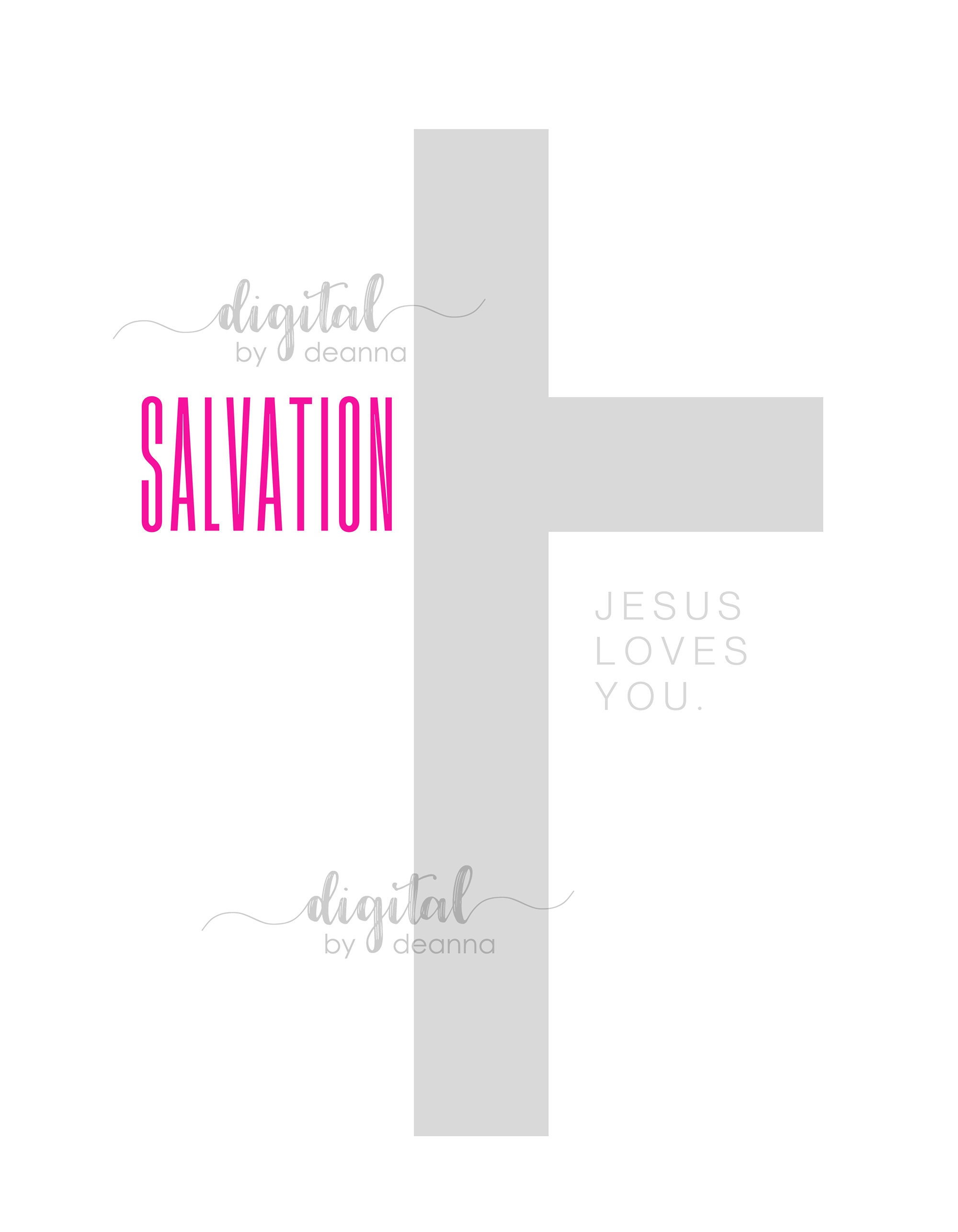 Salvation, SVG, PNG, Shirt, Digital Download, Decal - Etsy