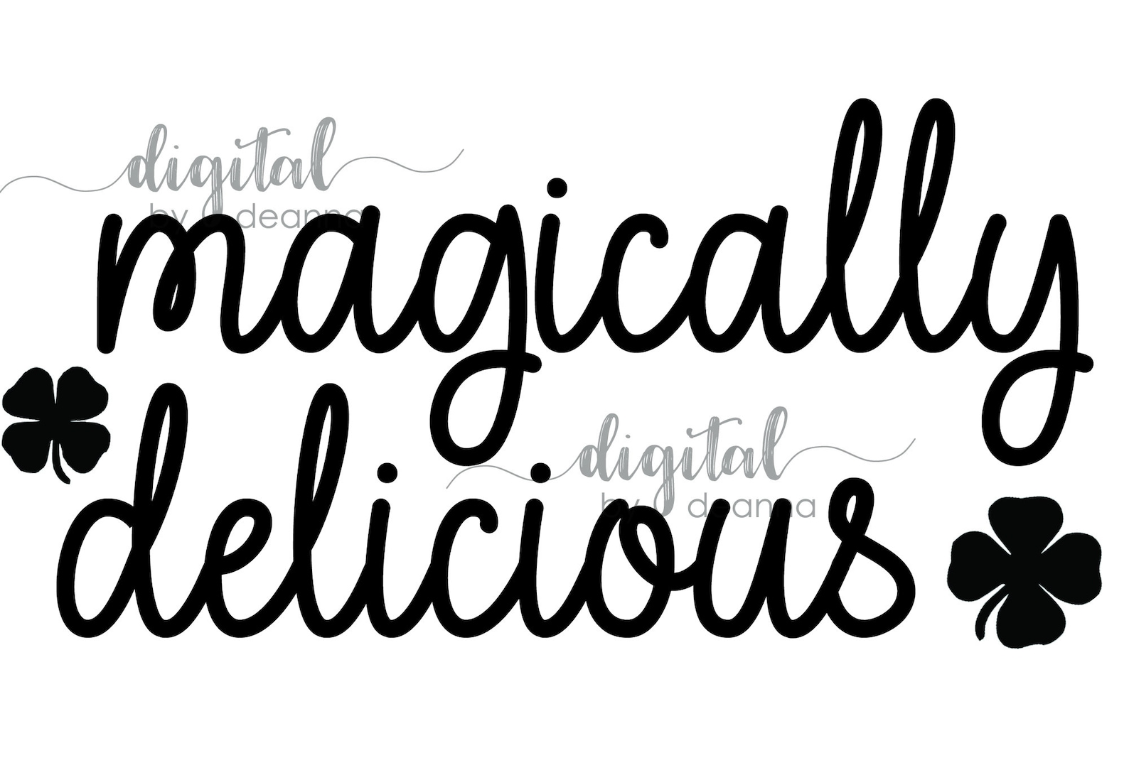 Magically Delicious, SVG, JPG, PNG, Shirt, Decal, Digital Download - Etsy