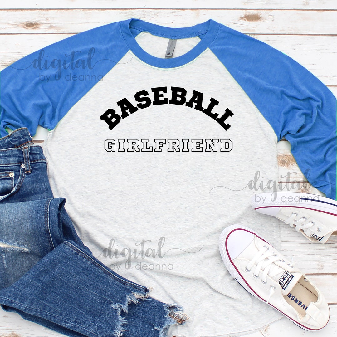Baseball Girlfriend, SVG, PNG, Shirt, Digital Download, Decal - Etsy