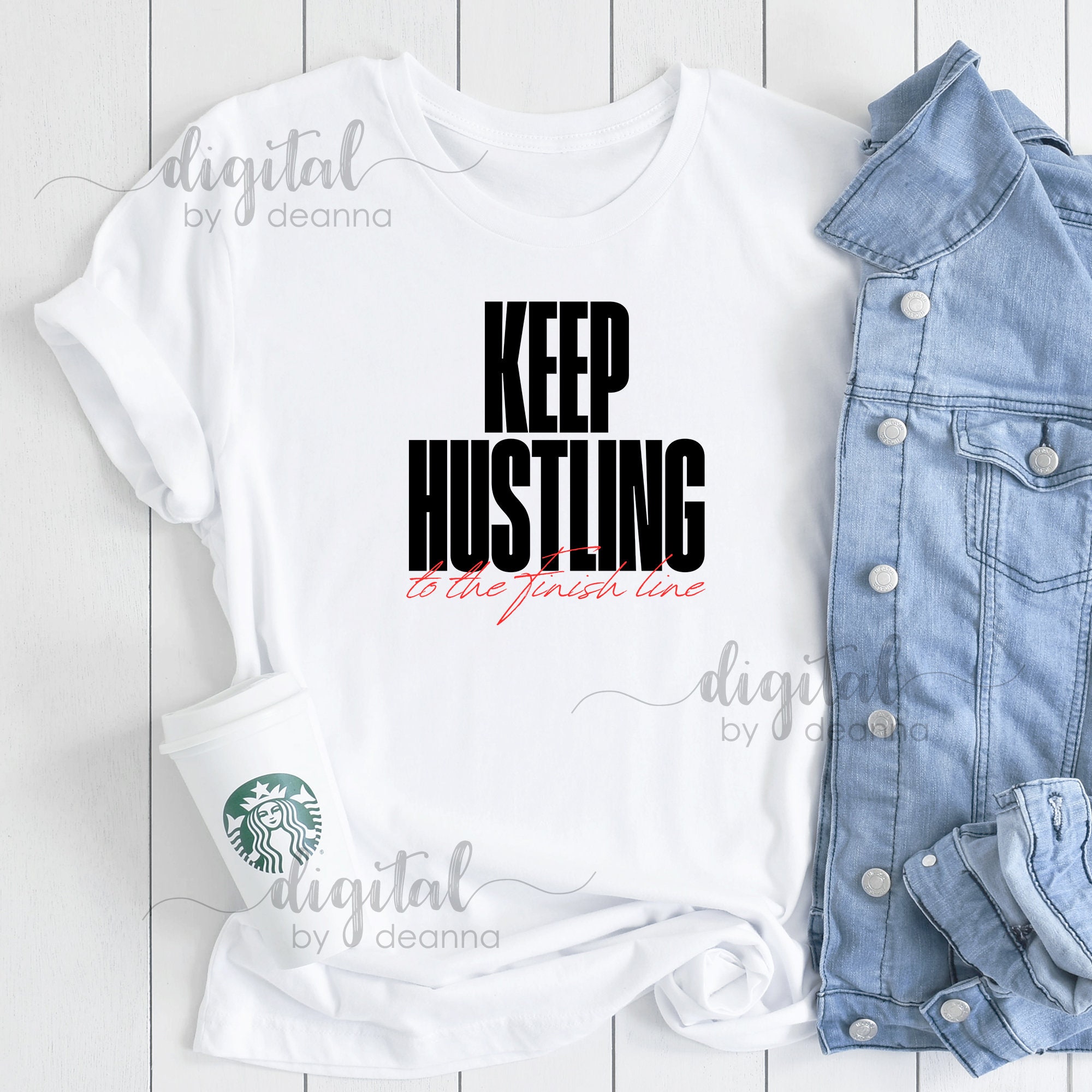 Keep Hustling, SVG, PNG, Shirt, Digital Download, Decal - Etsy