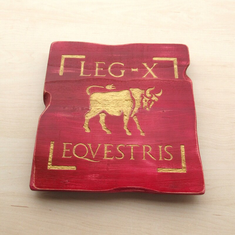 Caesar Legion Flag - Etsy