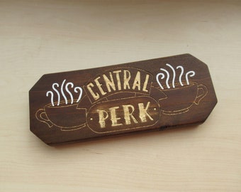 Central Perk Sign - Etsy