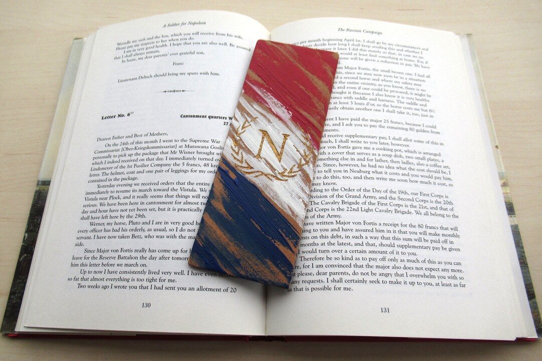 Napoleon Bonaparte Bookmark Emperor Napoleon Bookmark, Napoleon ...