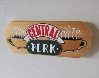 Central Perk Sign | Etsy