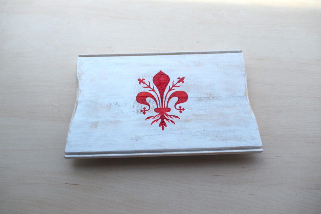 Florence Flag Wall Art - Firenze, Giglio of Florence, Republic of ...