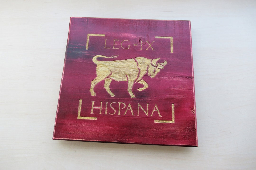 LEG IX Hispana Wall Art - 9th Roman Legion, Roman Empire, Spanish ...