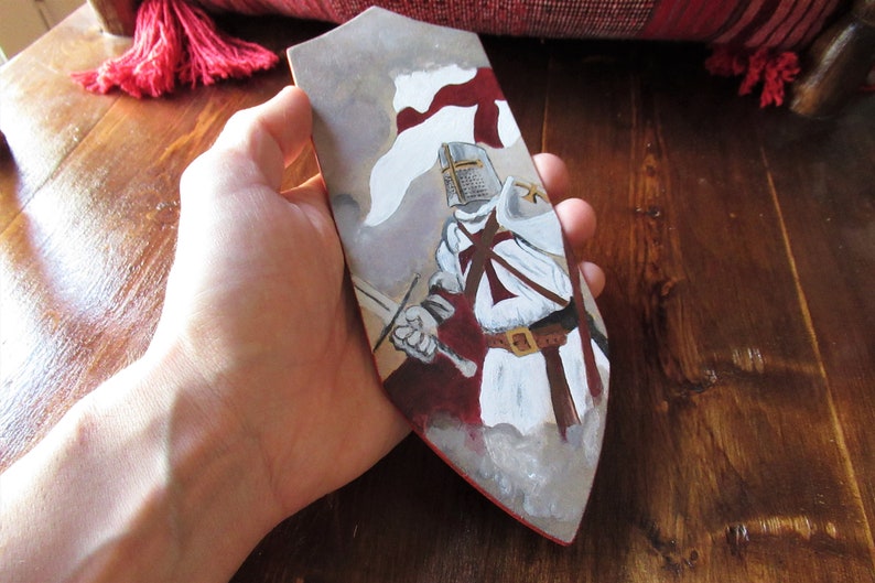 Wooden Bookmarks Templar Knights Crusaders Teutonic - Etsy