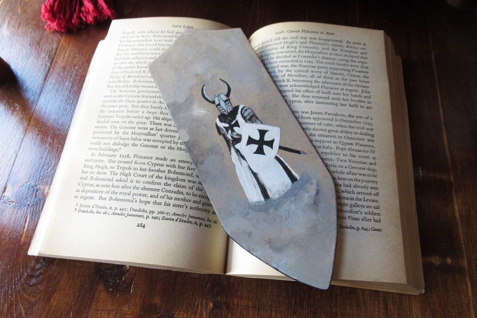 Wooden Bookmarks Templar Knights, Crusaders, Teutonic Knights, Knights ...