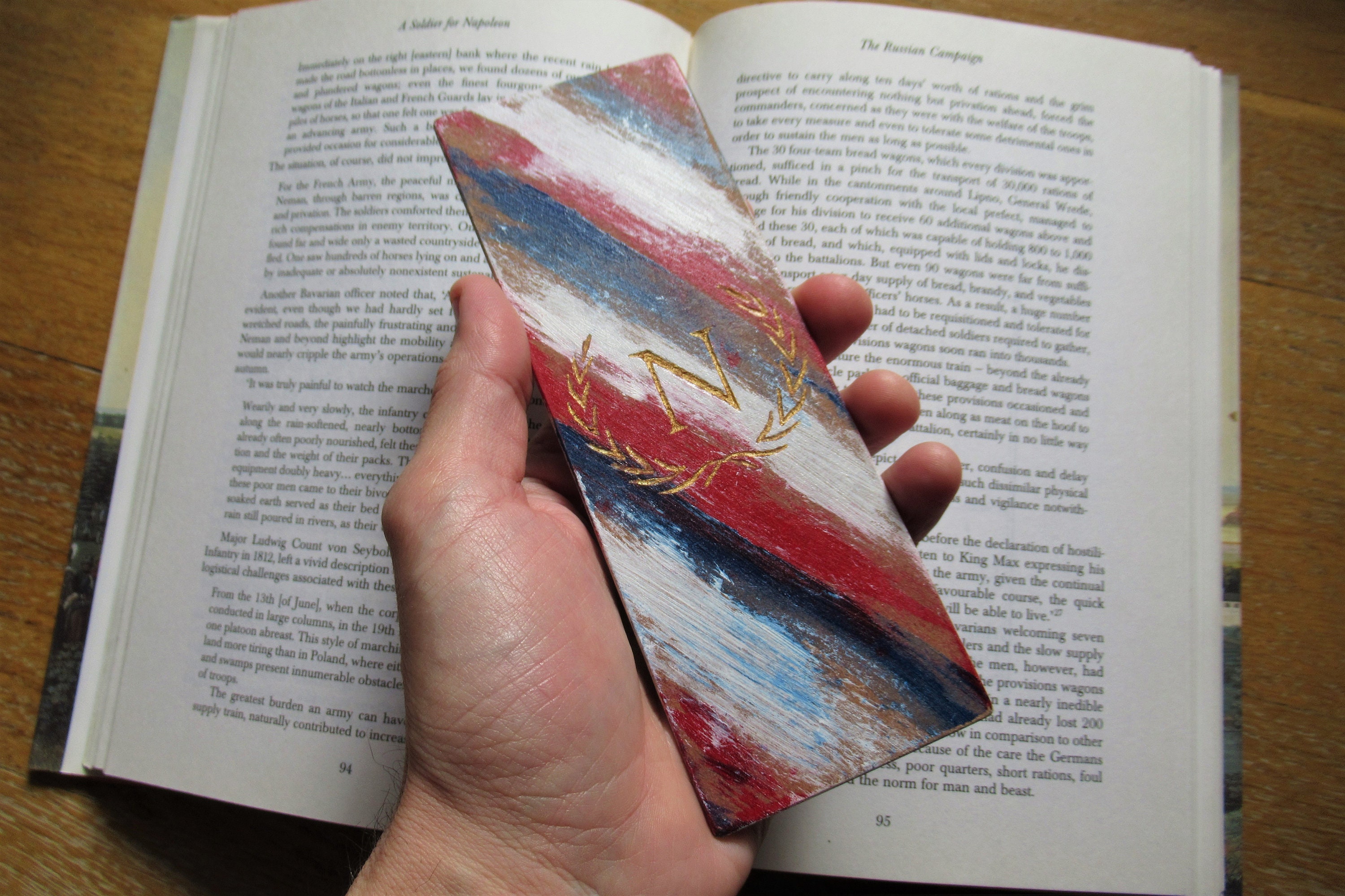 Napoleon Bonaparte Bookmark Emperor Napoleon Bookmark - Etsy