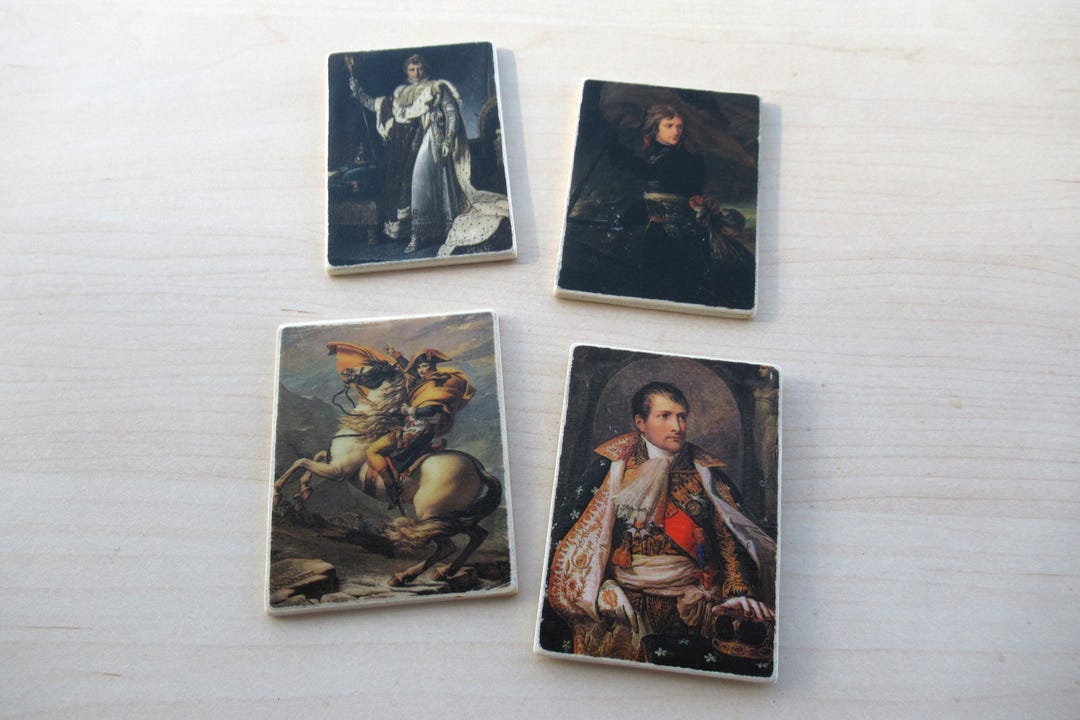 Napoleon Wooden Fridge Magnets - Napoleon Bonaparte, Emperor Napoleon ...