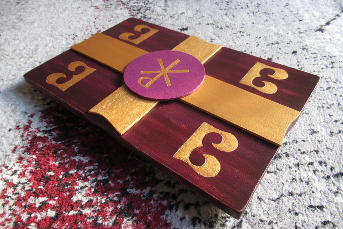 Eastern Roman Empire Flag Byzantine Empire Wooden Roman - Etsy Canada