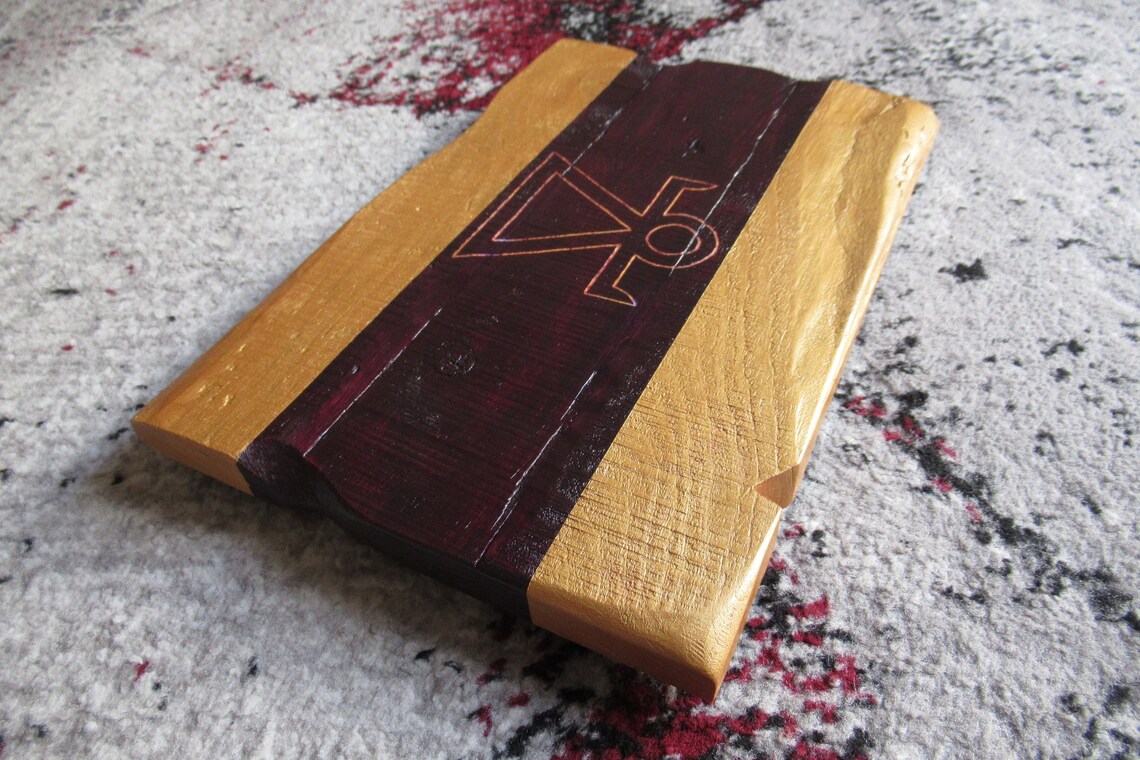 Ancient Carthaginian flag Tanit symbol Punic and | Etsy