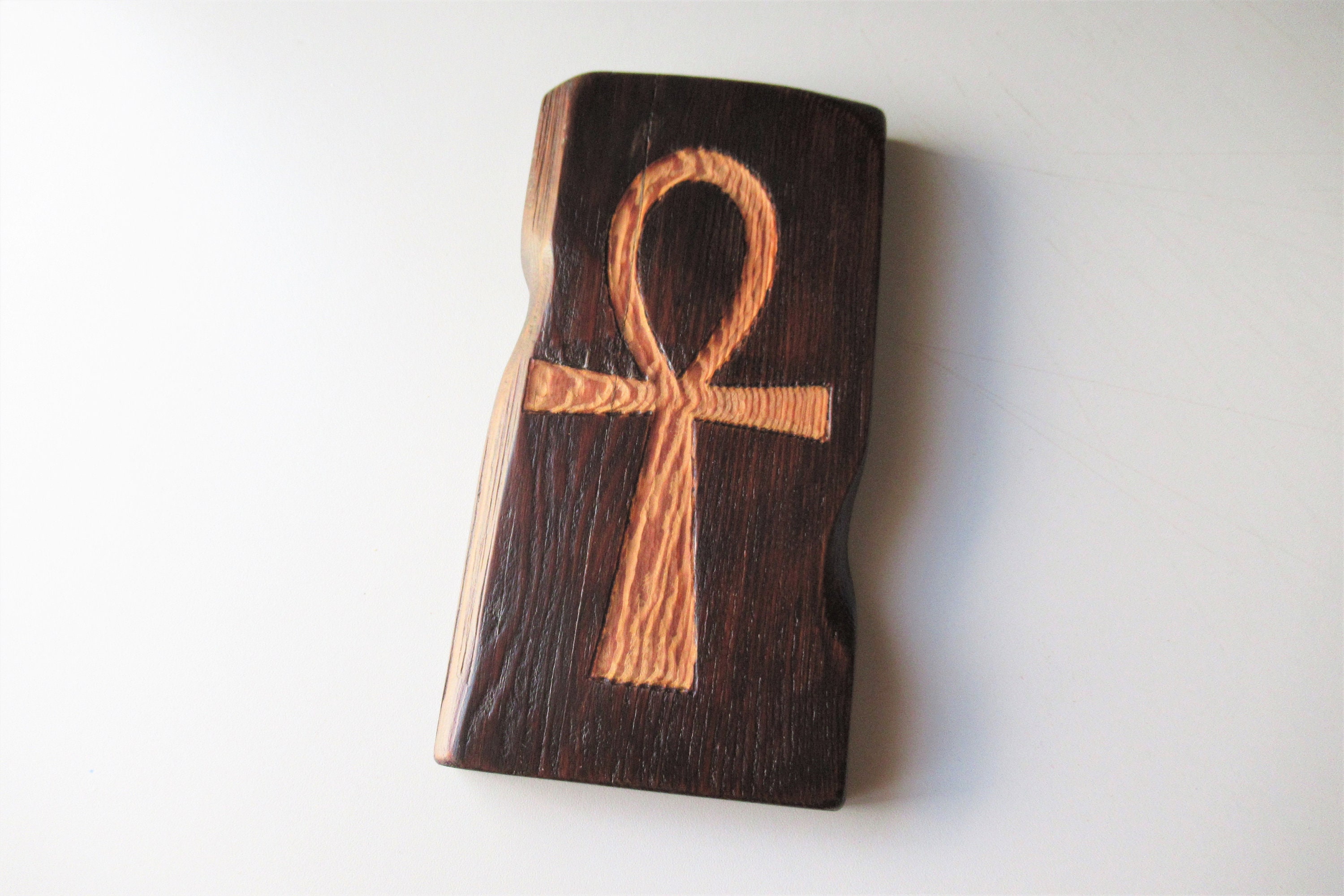 Ankh Hieroglyphic Symbol Egyptian Symbol, Key of Life, Wooden Egyptian ...