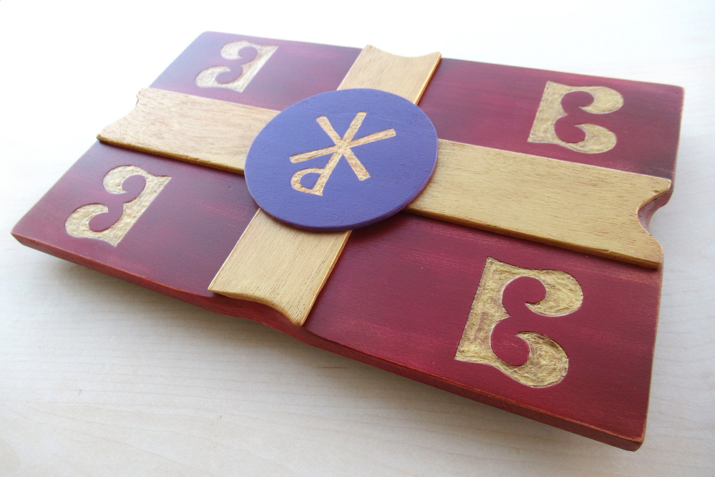 Eastern Roman Empire Flag Byzantine Empire, Wooden Roman Flag, History ...