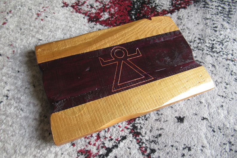 Ancient Carthaginian Flag Tanit Symbol Punic and - Etsy UK