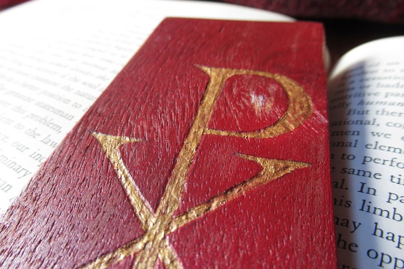 Wooden Byzantine Empire Bookmark Eastern Roman Empire - Etsy