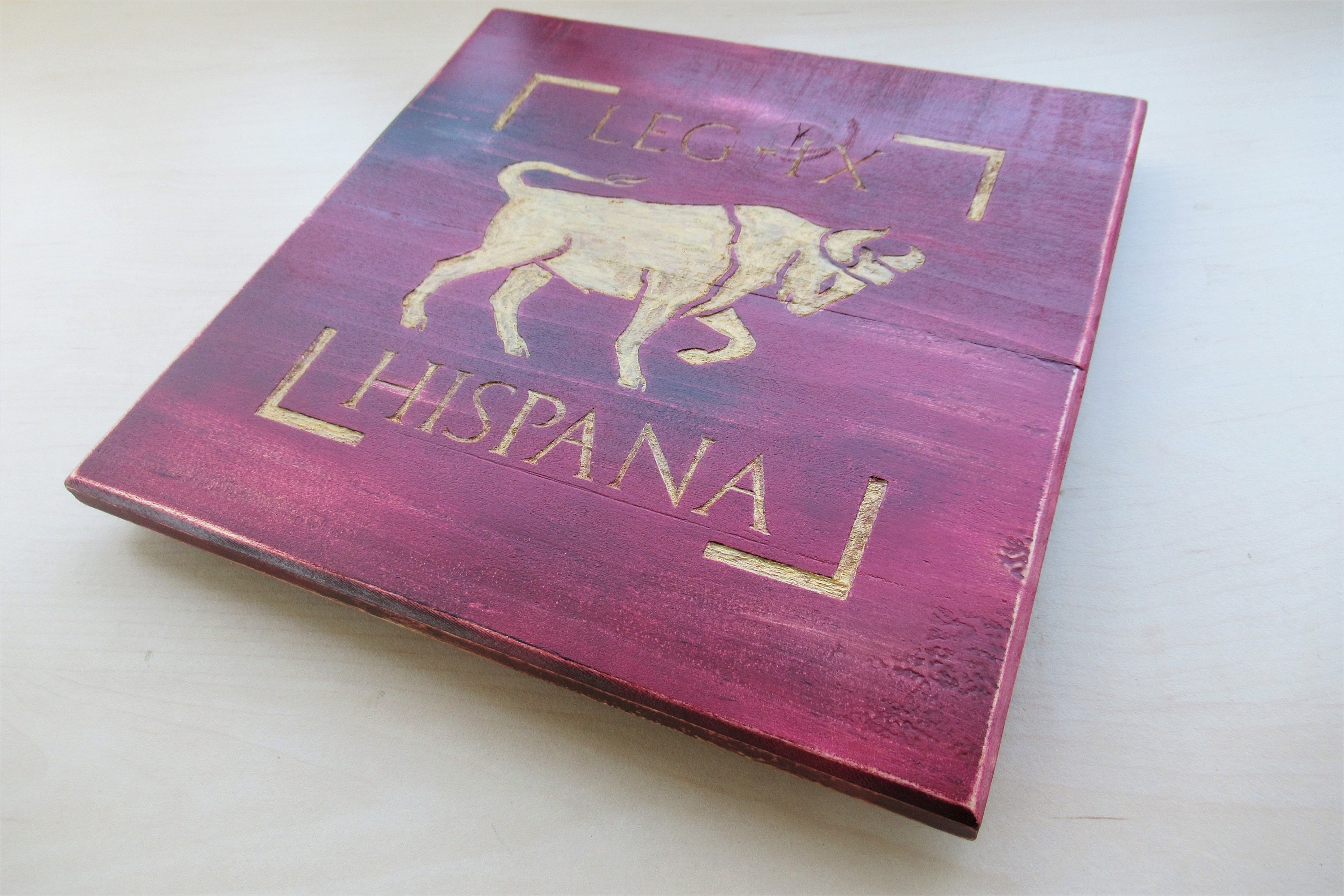 LEG IX Hispana Wall Art 9th Roman Legion Roman Empire - Etsy