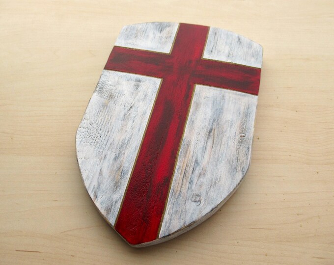 Knights Templar Shield Wall Art - Templar Knights, Wooden Knights ...